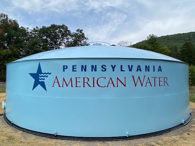 PA American Water making repairs after water main break