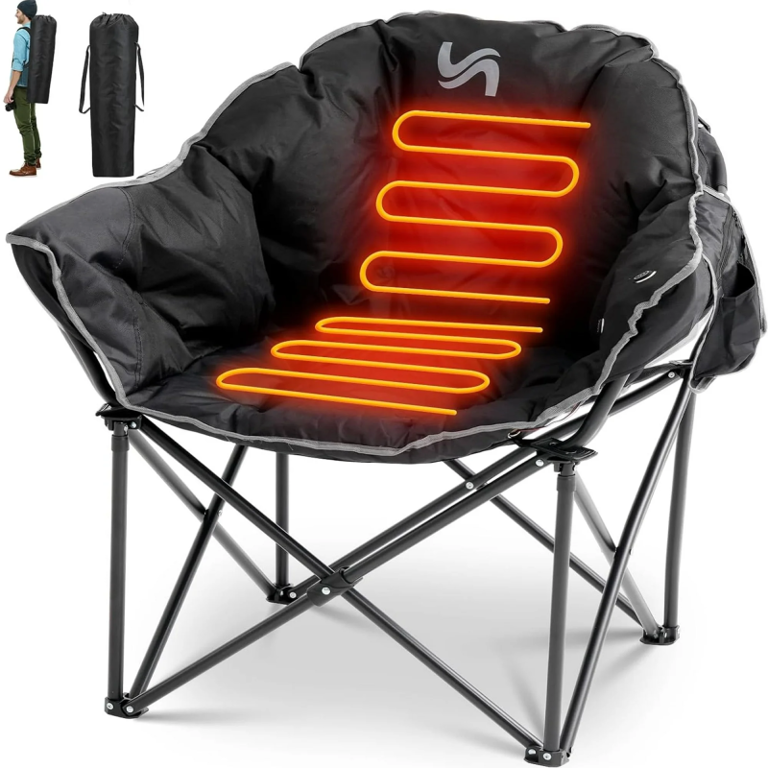 Walmart Has an 'Incredibly Comfortable' Heated Camping Chair on Sale ...