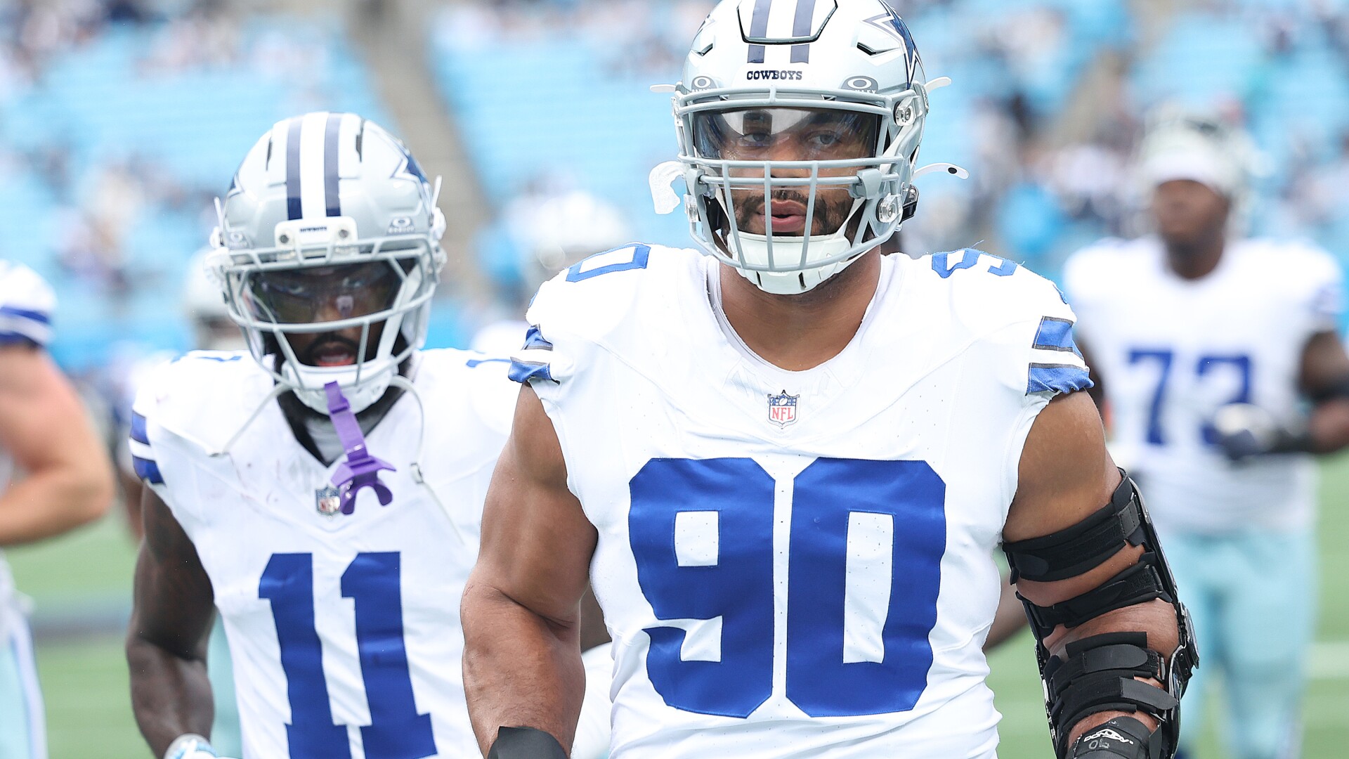 Cowboys DL Solomon Thomas is the NFLPA Community MVP for Week 12