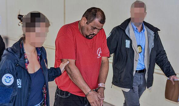 Illegal migrants 'raped girl, 12, who was zip-tied and kept as slave by ...