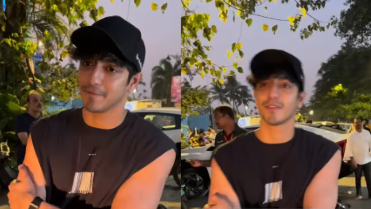 Ahaan Panday In Prep Mode For Next With Ali Abbas Zafar; Saiyaara Star ...