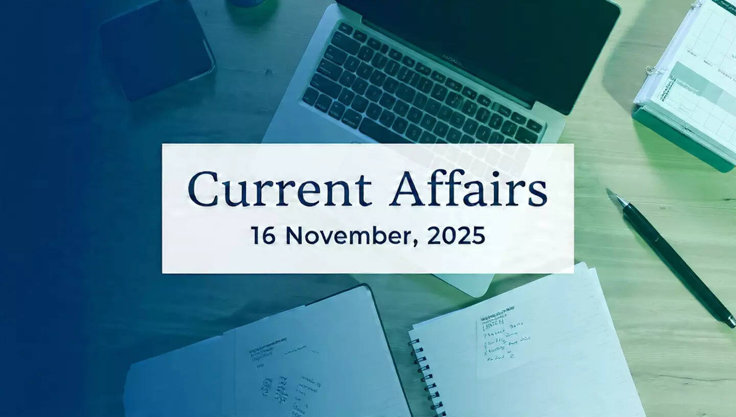 GK Quiz Today, 16 November, 2025; Latest Current Affairs Questions ...