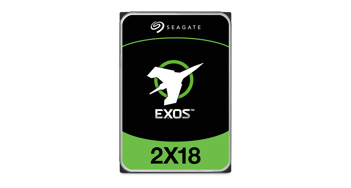 High speed 18TB Seagate Exos 2X18 drive is on sale now, but it's not cheap