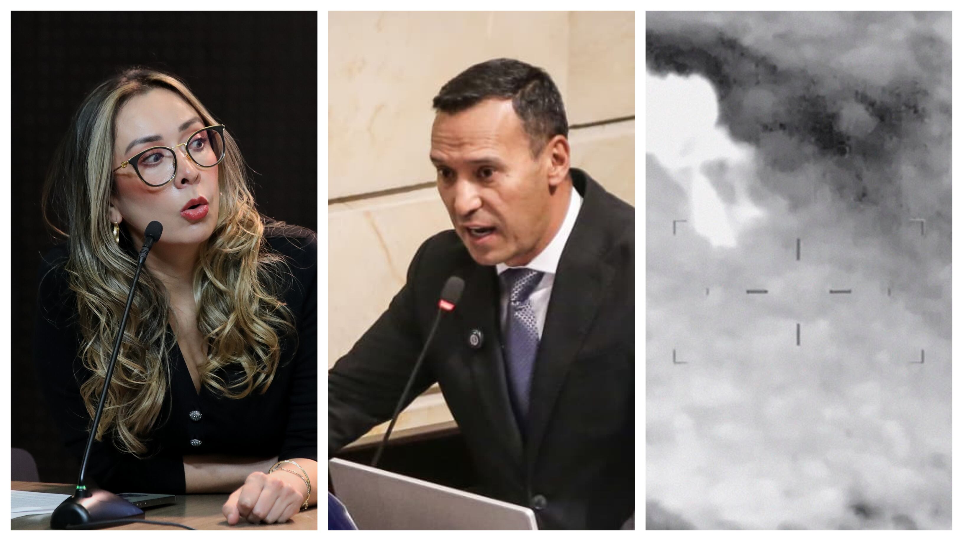 Katherine Miranda pide la renuncia del ministro de Defensa por ...