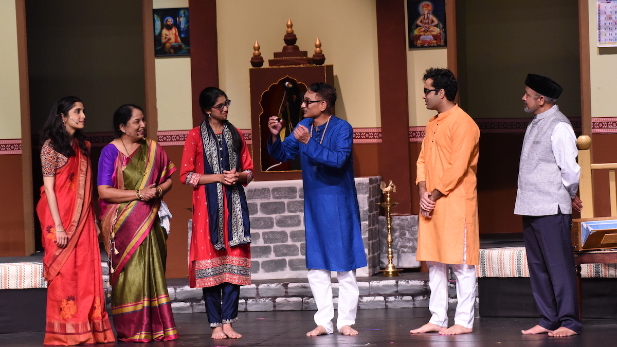 A Historic Moment For Marathi Theater In The Bay Area
