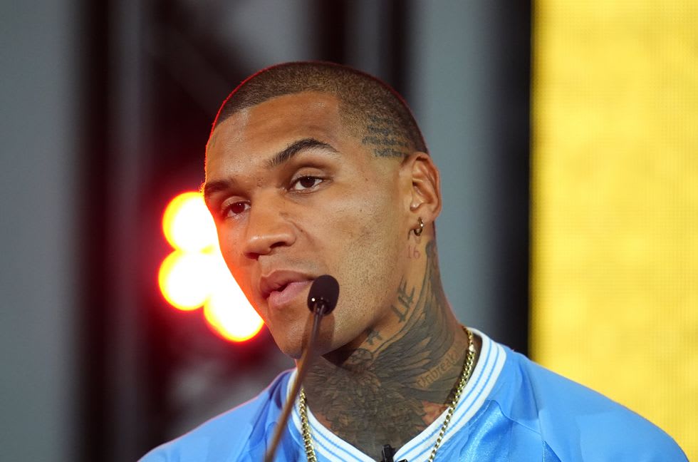 Conor Benn opens up on child trauma being branded 'the anti-Christ ...