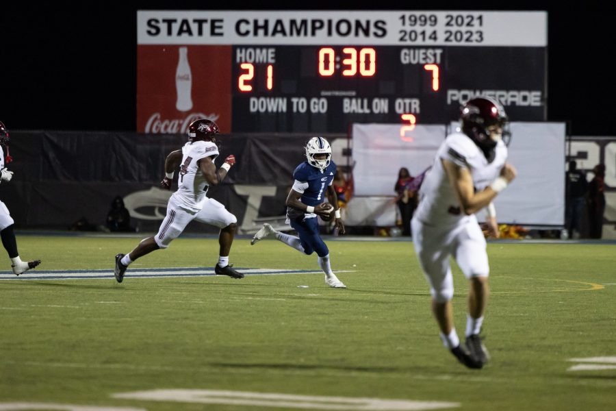 Clay-Chalkville dominates Gadsden City