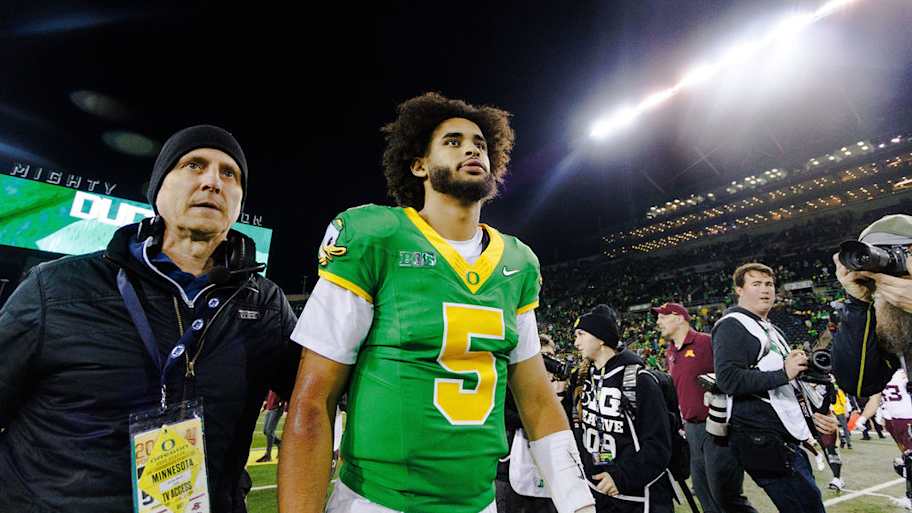 Early Kickoff Time Set For Oregon vs. USC While Penn State Gets Prime Time