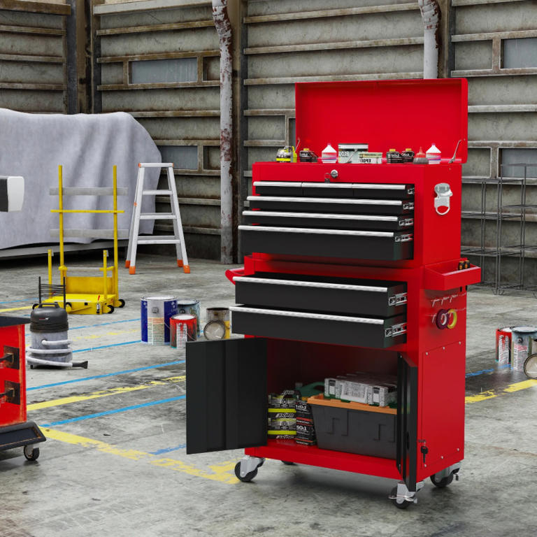 Walmart's ‘Very Sturdy’ Rolling Tool Chest Is on Sale for Almost 60% Off