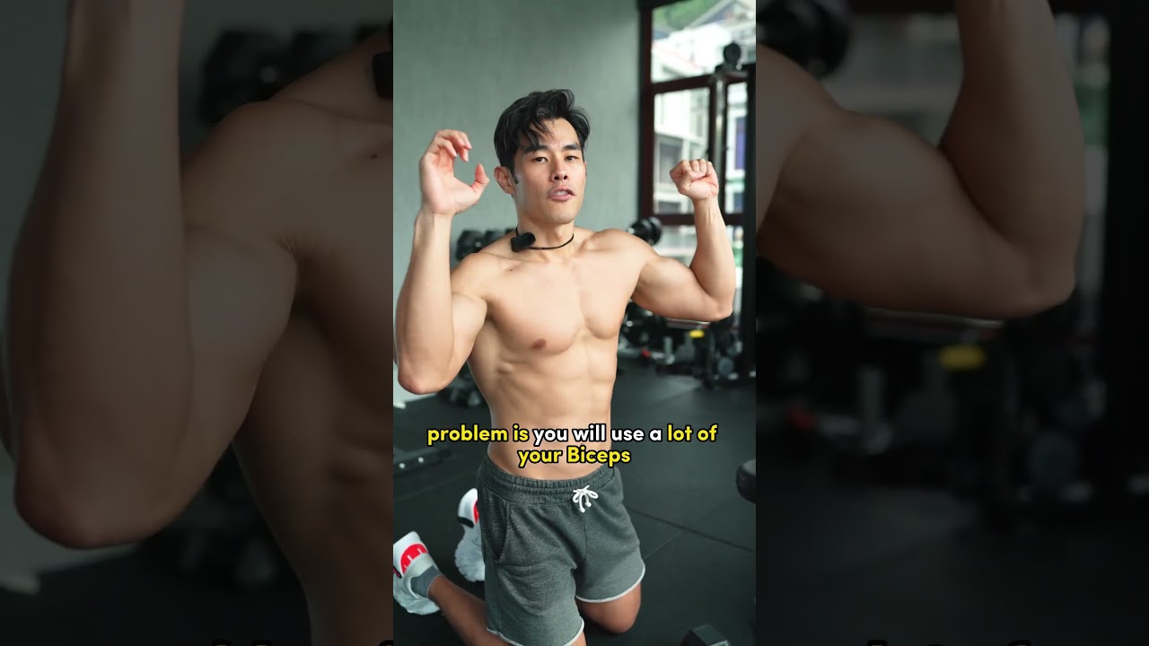 The ultimate guide to a V shape back