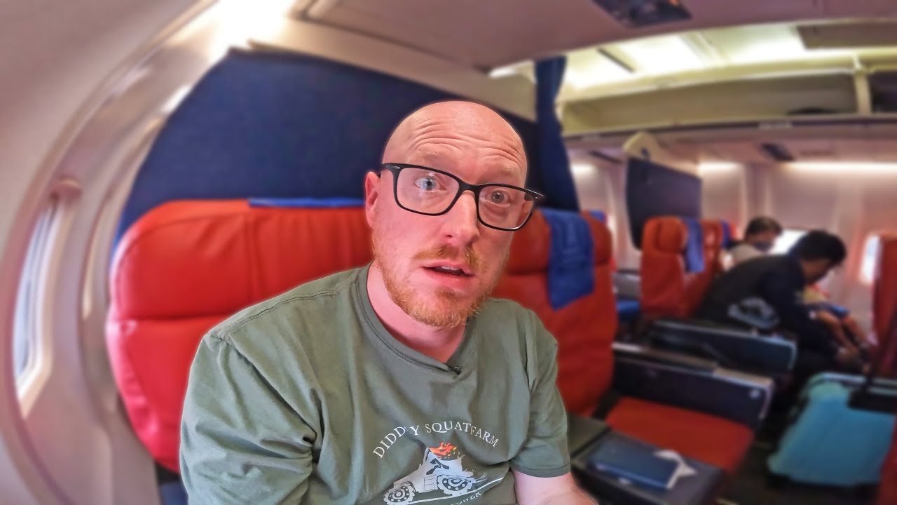I flew on Indonesia's worst airline and instantly regretted it