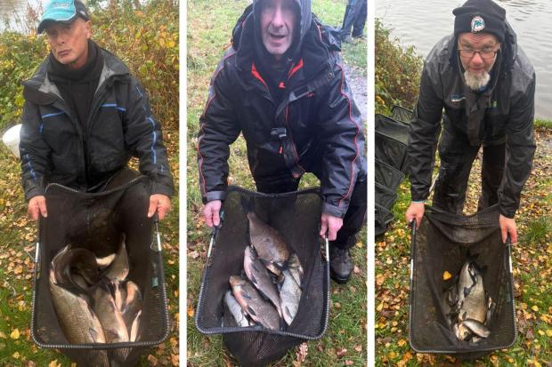 Incredible record-breaking match fishing weights on River Mersey