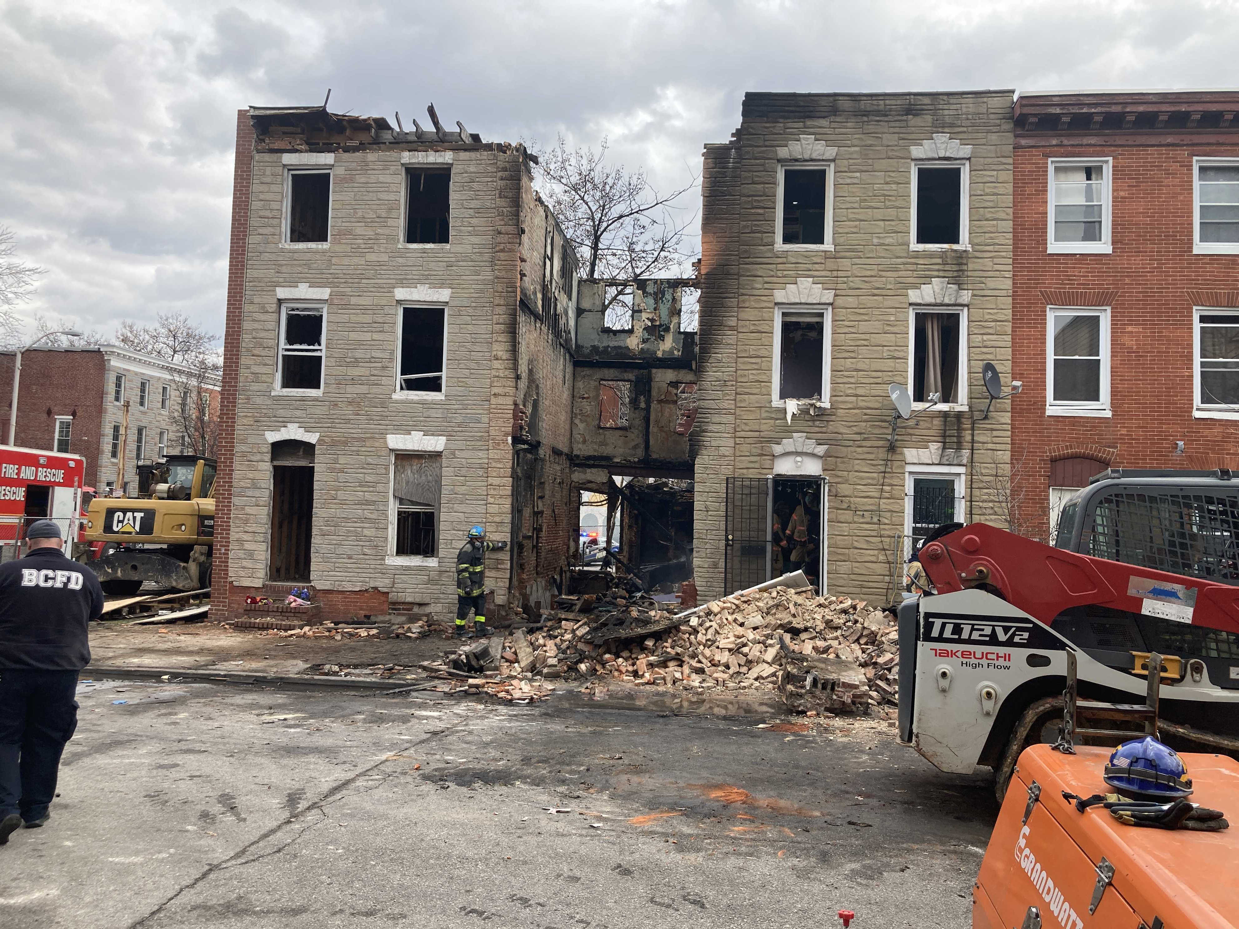 Man charged in connection with Stricker Street fire denied bail