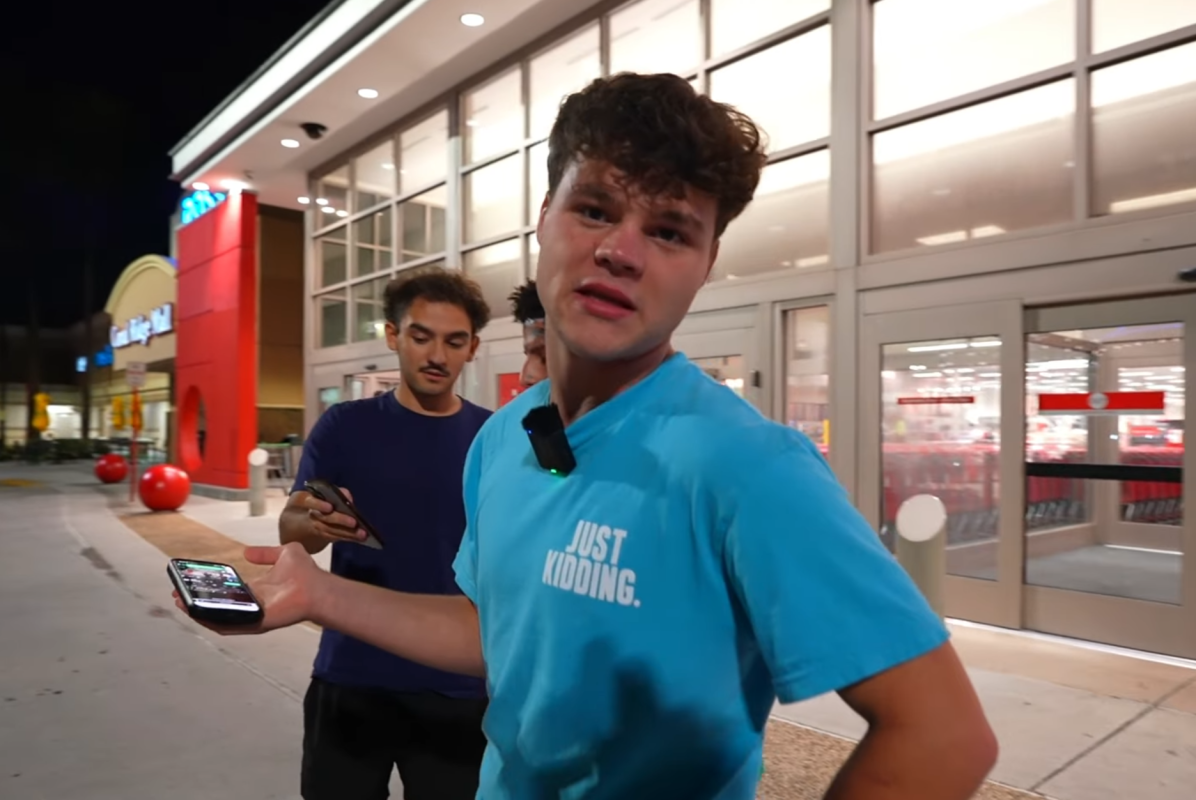 YouTuber Jack Doherty Arrested in Miami Beach