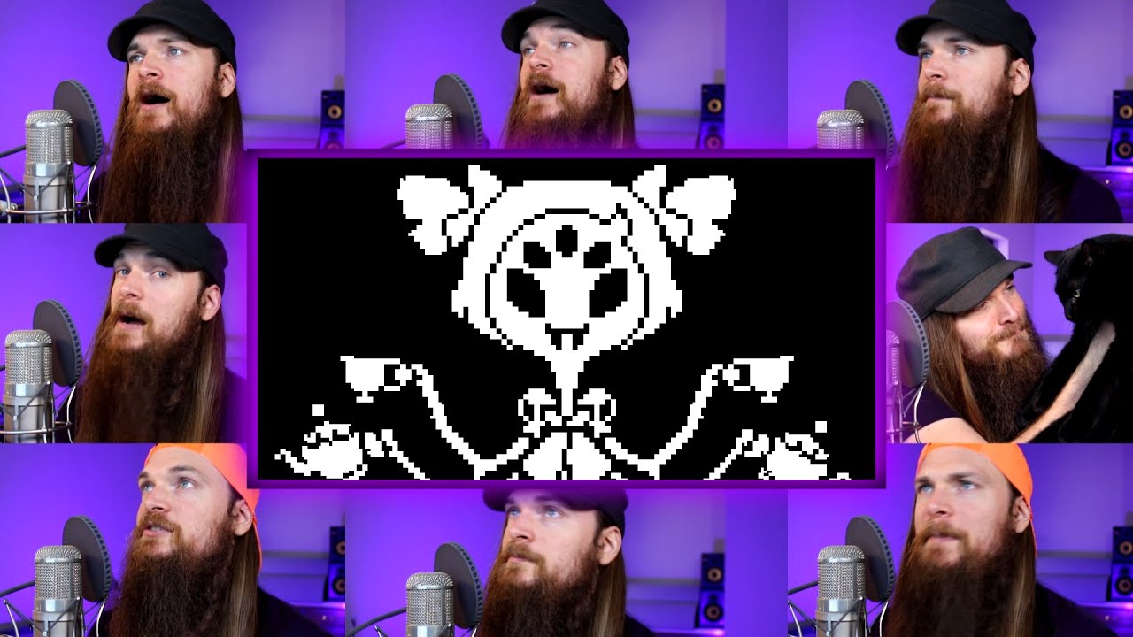 Undertale - Spider Dance acapella