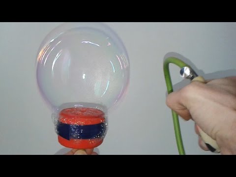 3 genius DIY life hacks with household items | Balloon inflator, bubble ...