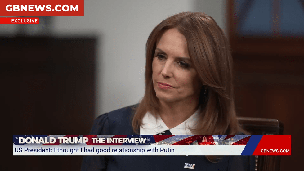 GB News viewers praise Bev Turner for 'absolute blinder' with Donald ...