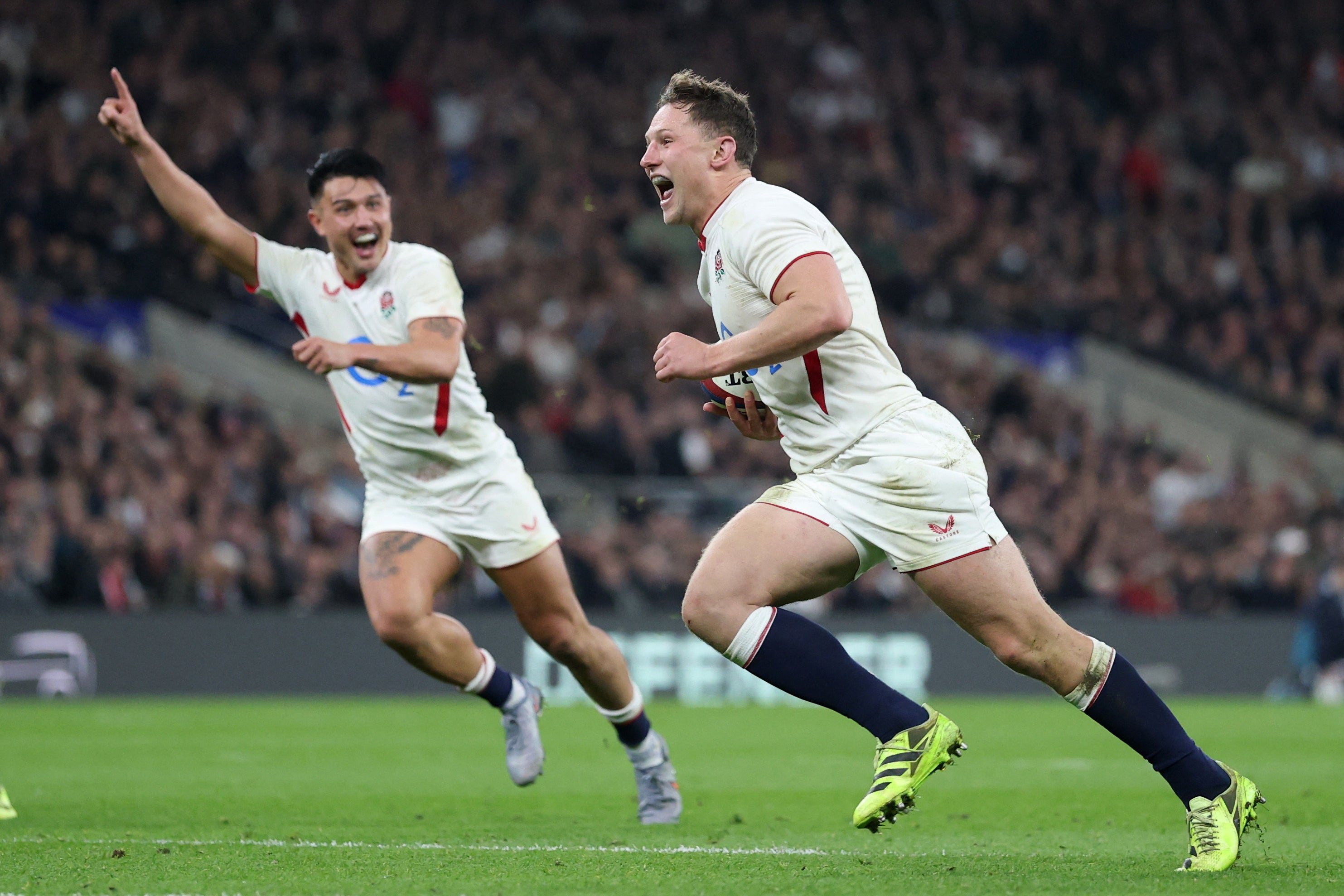 Borthwick gamble pays off as England outclass All Blacks in famous win