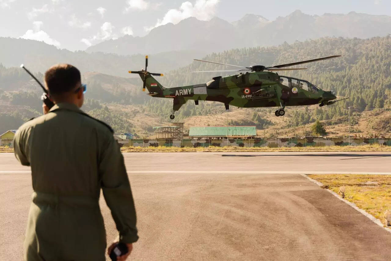 Poorvi Prachand Prahar drill displays joint combat synergy in eastern ...