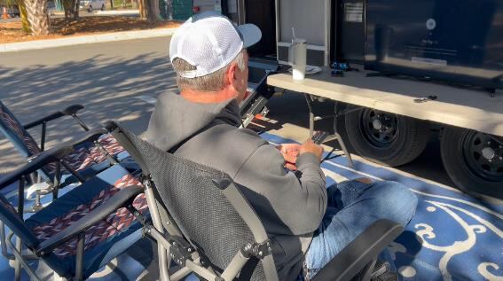 Seminoles fans tailgate ahead of final FSU home game of the season