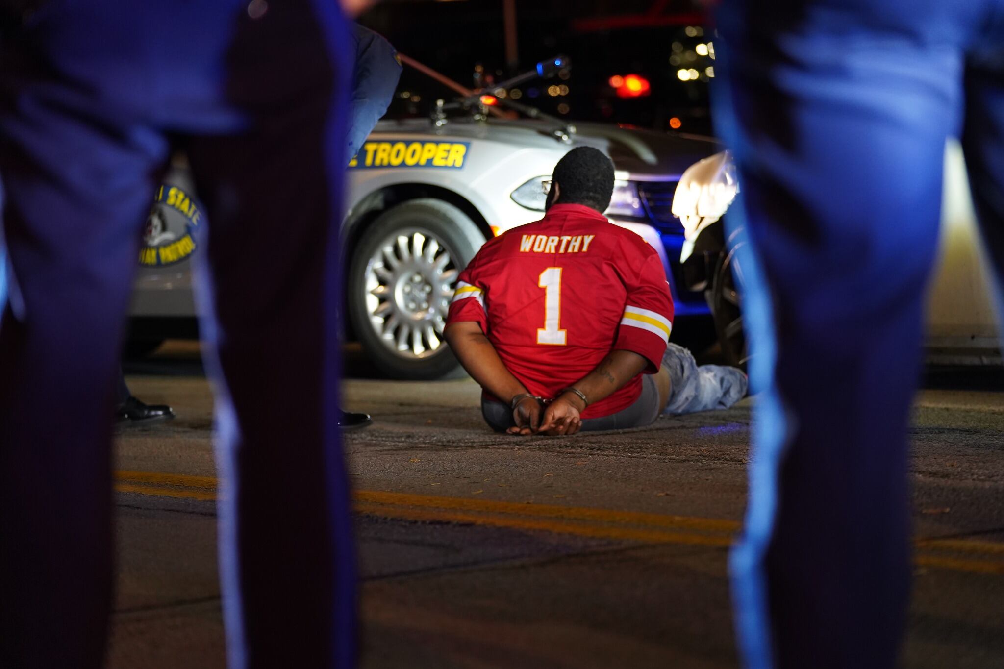 KCPD reports multiple arrests, citations, tows in overnight crime crackdown