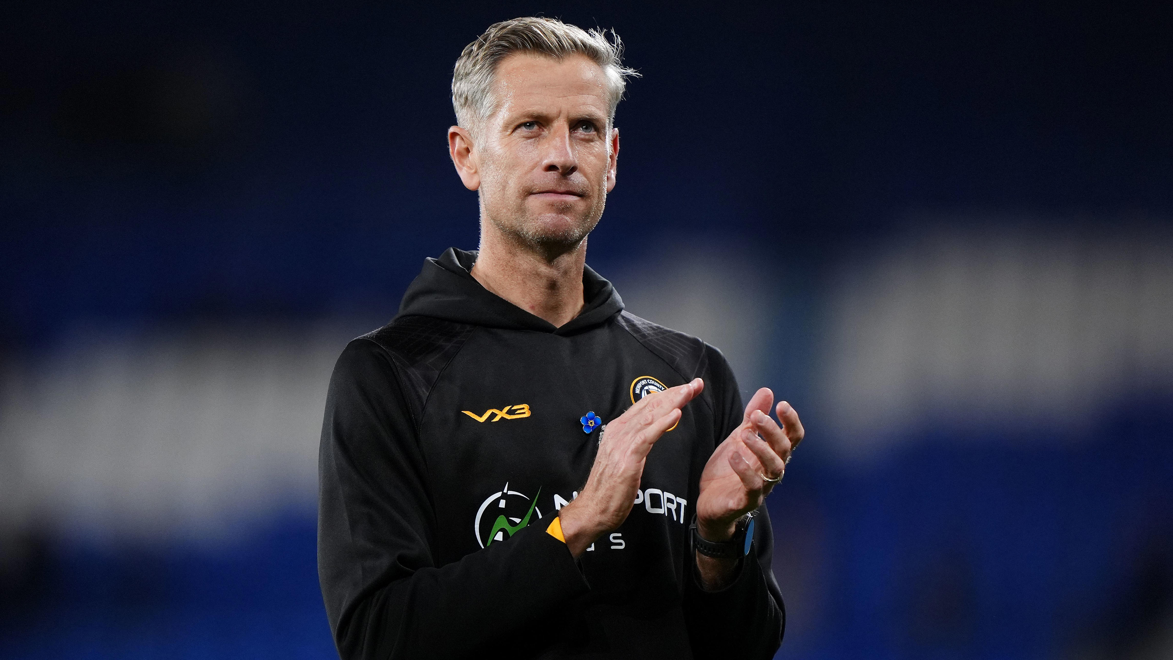 Newport sack boss David Hughes following defeat to Shrewsbury