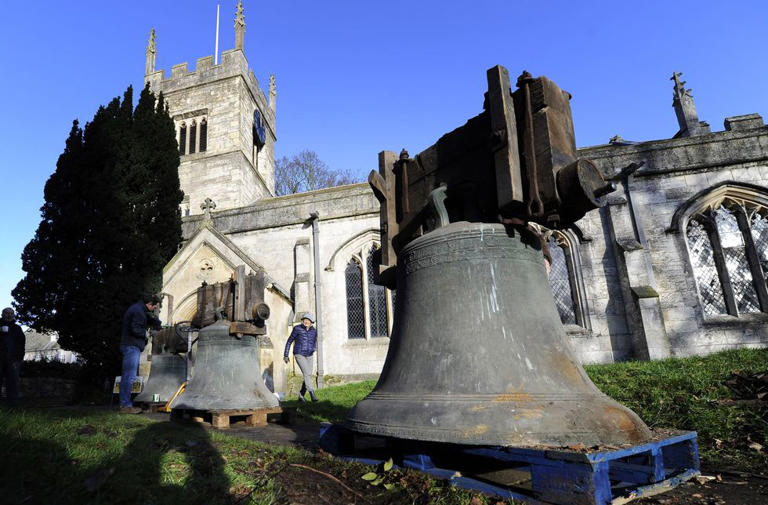 Gloucestershire bell-ringer, 90, makes history after completing three ...