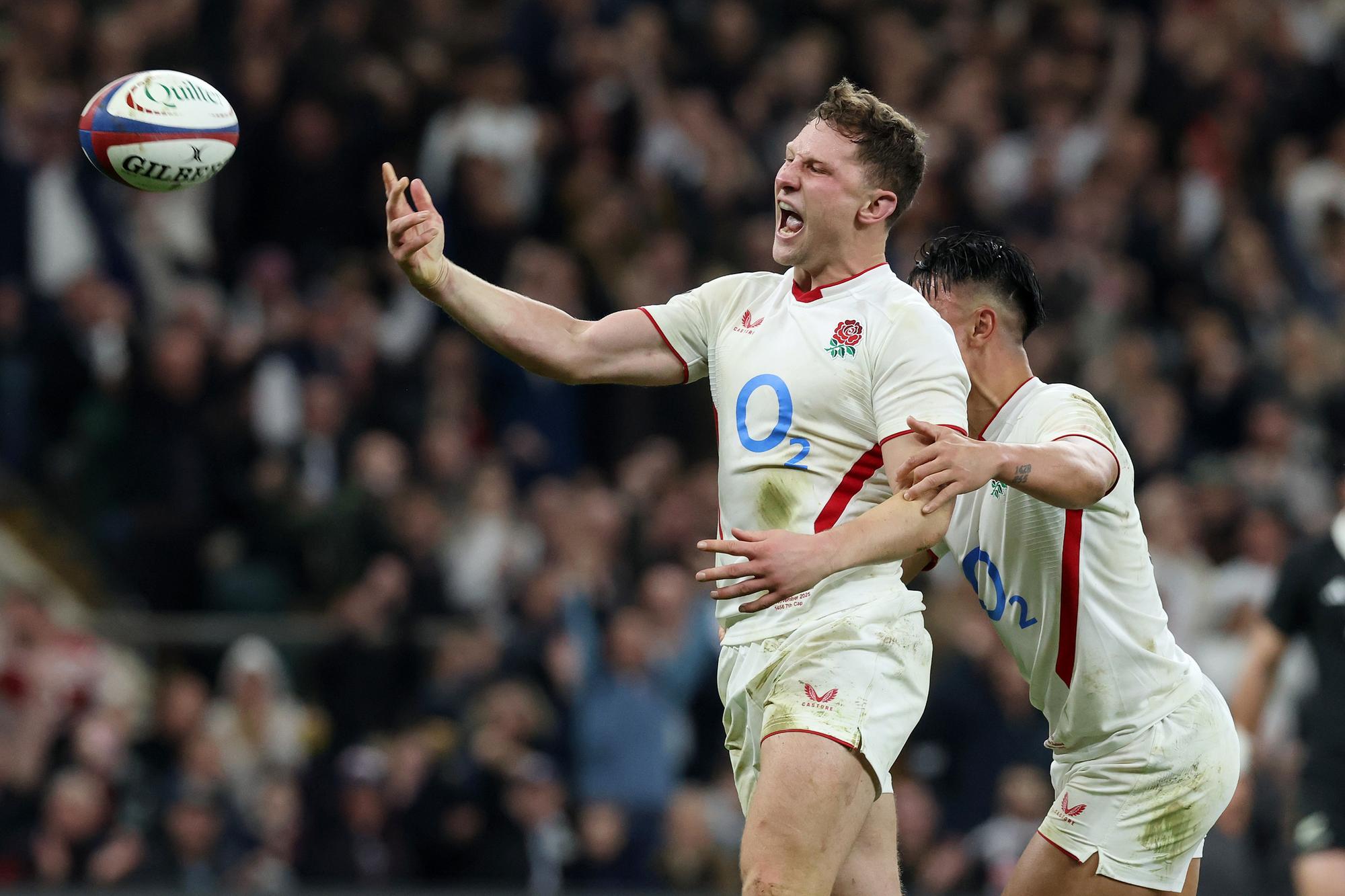 Saints star Dingwall scores as England claim excellent win against New ...