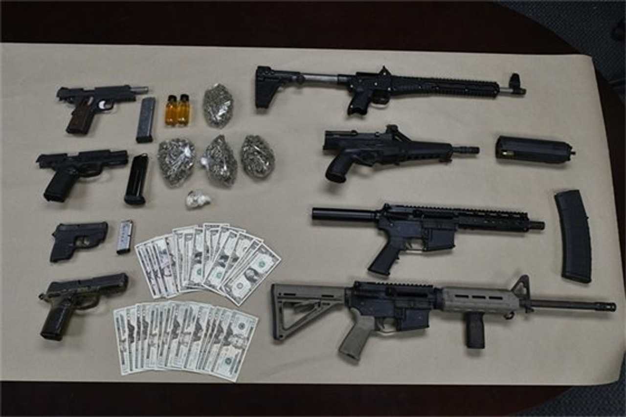 Juan Mackell Busted With Small Arsenal In Annapolis: Police