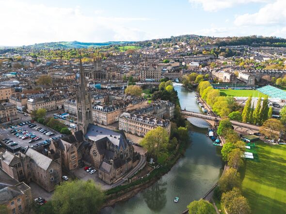 The UK's ‘most charming' high street in beautiful city packed with ...