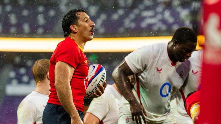 25-29: España deja escapar al final la victoria ante Inglaterra