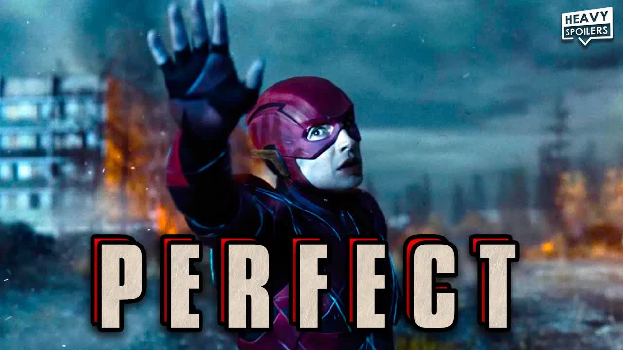 Why THE FLASH Scene In Zack Snyder's Justice League Is PERFECT