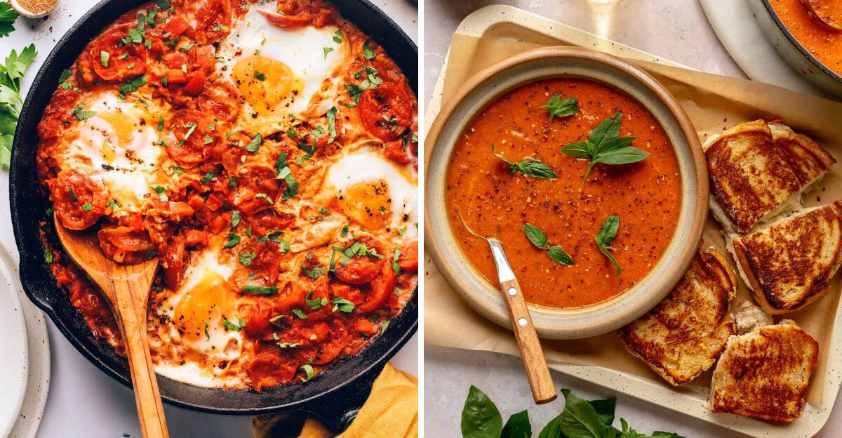 20 Vibrant Tomato Dishes That Make Healthy Eating Irresistible