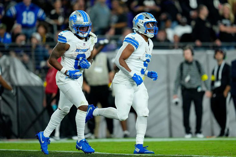 Detroit Lions general manager hints at trading star running back