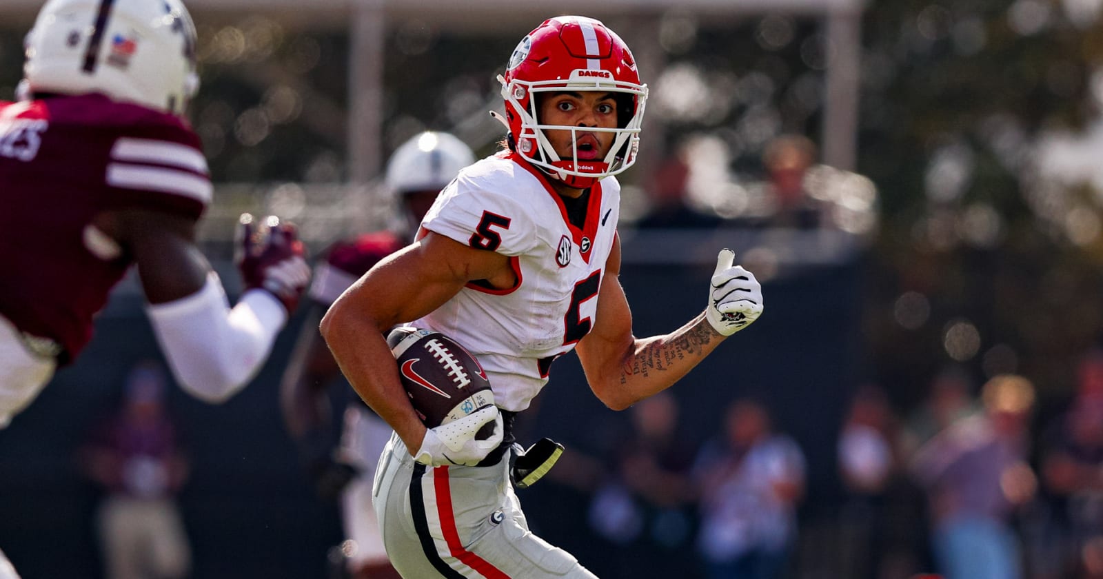 Georgia releases depth chart ahead of showdown with Texas