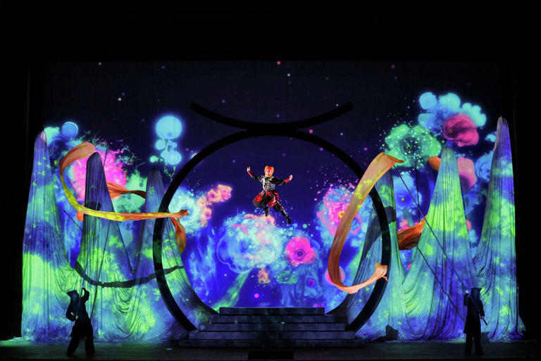 Review: S.F. Opera's ‘The Monkey King' delivers a brilliant fusion of ...