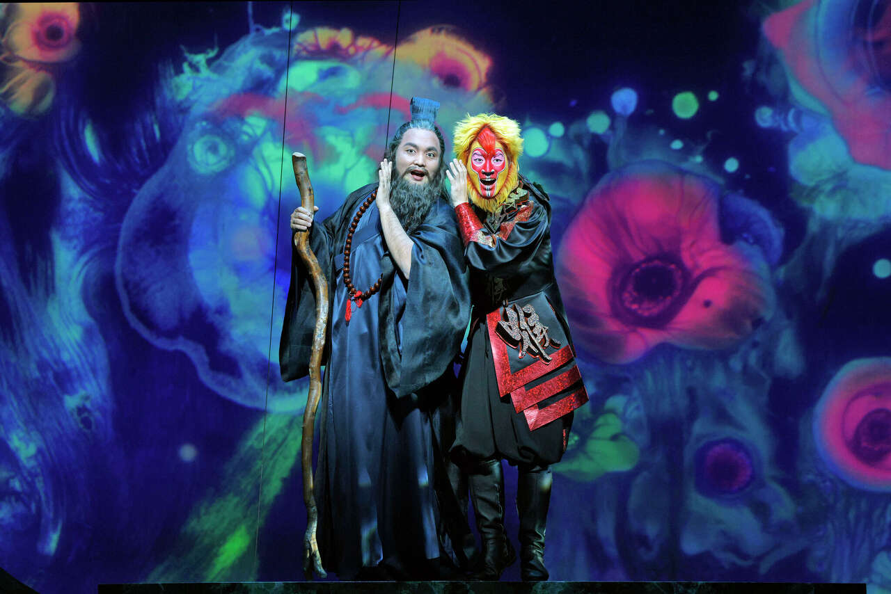 Review: S.F. Opera's ‘The Monkey King' delivers a brilliant fusion of ...