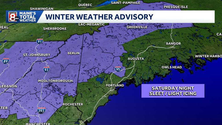 Winter Weather Advisory in effect until 7AM