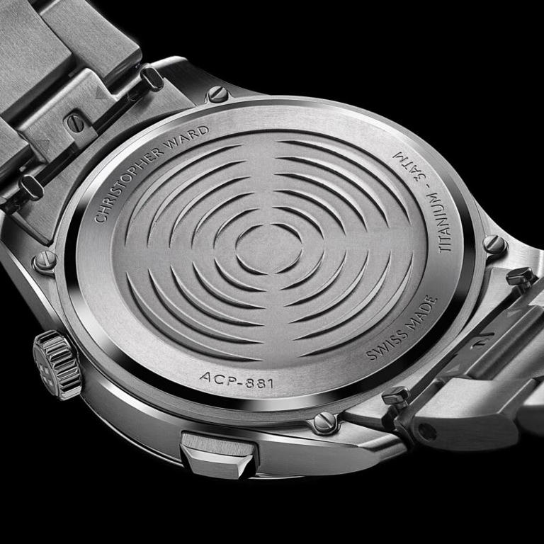 Christopher Ward illumine votre poignet avec la C1 Bel Canto Lumière