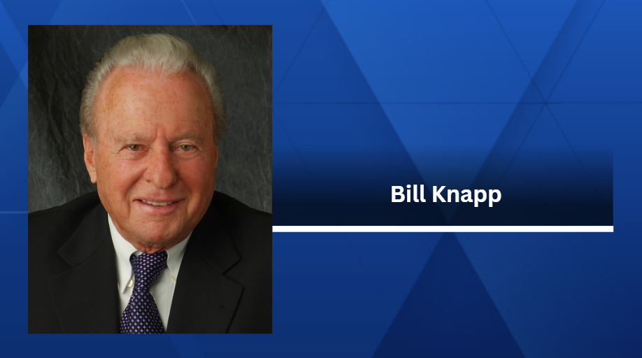 Des Moines businessman, philanthropist Bill Knapp dies at age 99