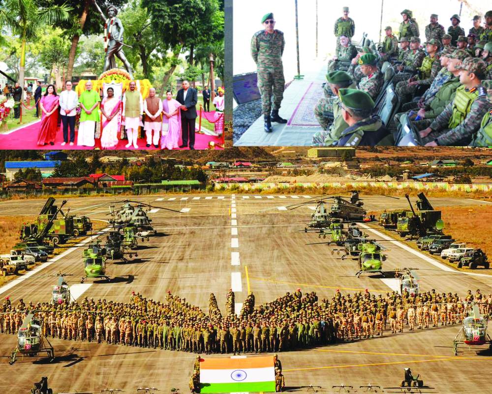 Joint forces conduct 'Poorvi Prachand Prahar'