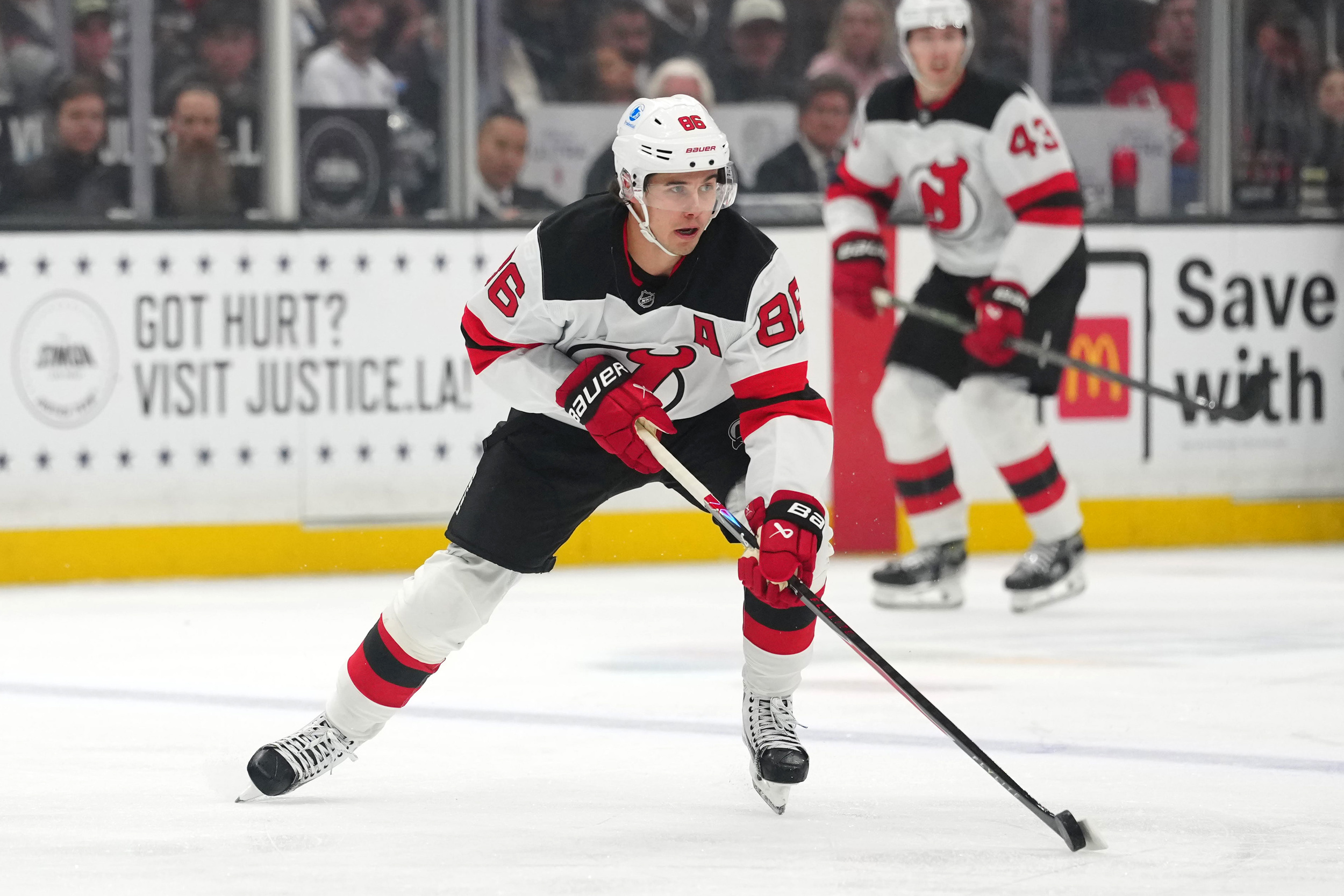 Devils Get Brutal Injury Update on Jack Hughes After Fluke Accident