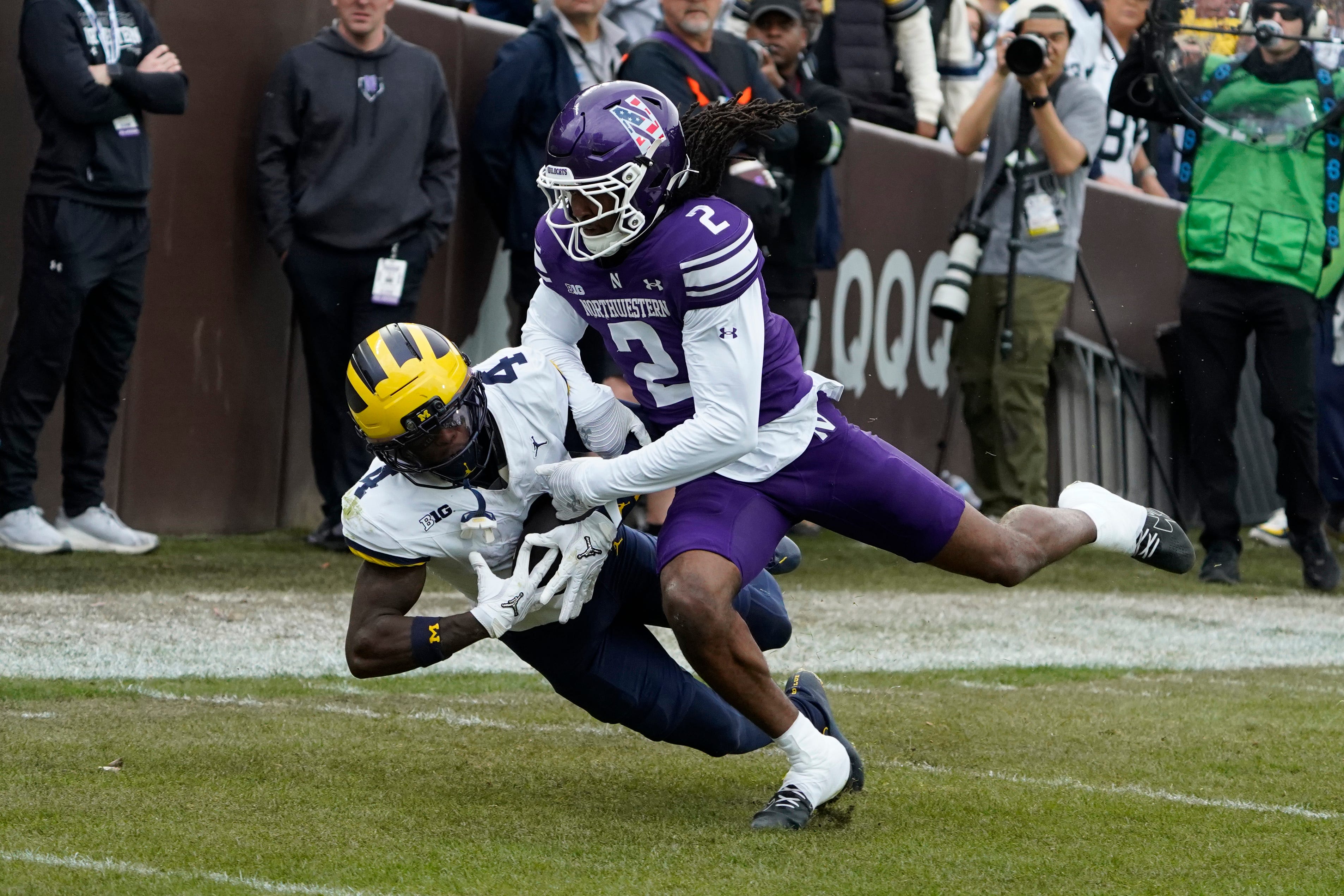 Michigan score as Wolverines beat Northwestern 24-22 on walk-off kick ...