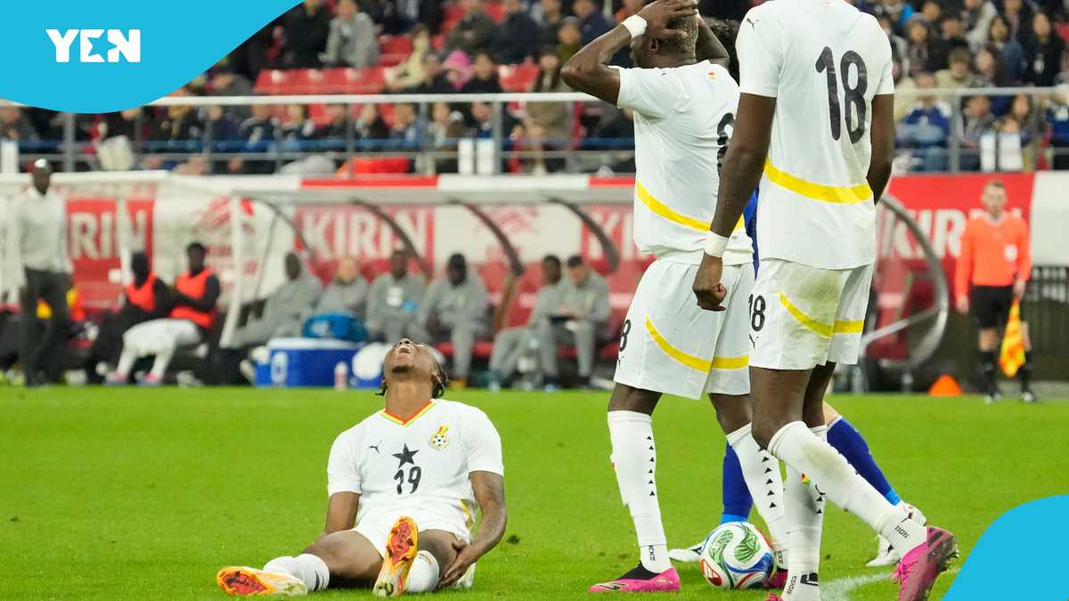 Abu Francis' injury reported in France: Black Stars midfielder faces ...