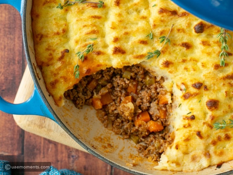 Ramadan Recipes: Cottage Pie
