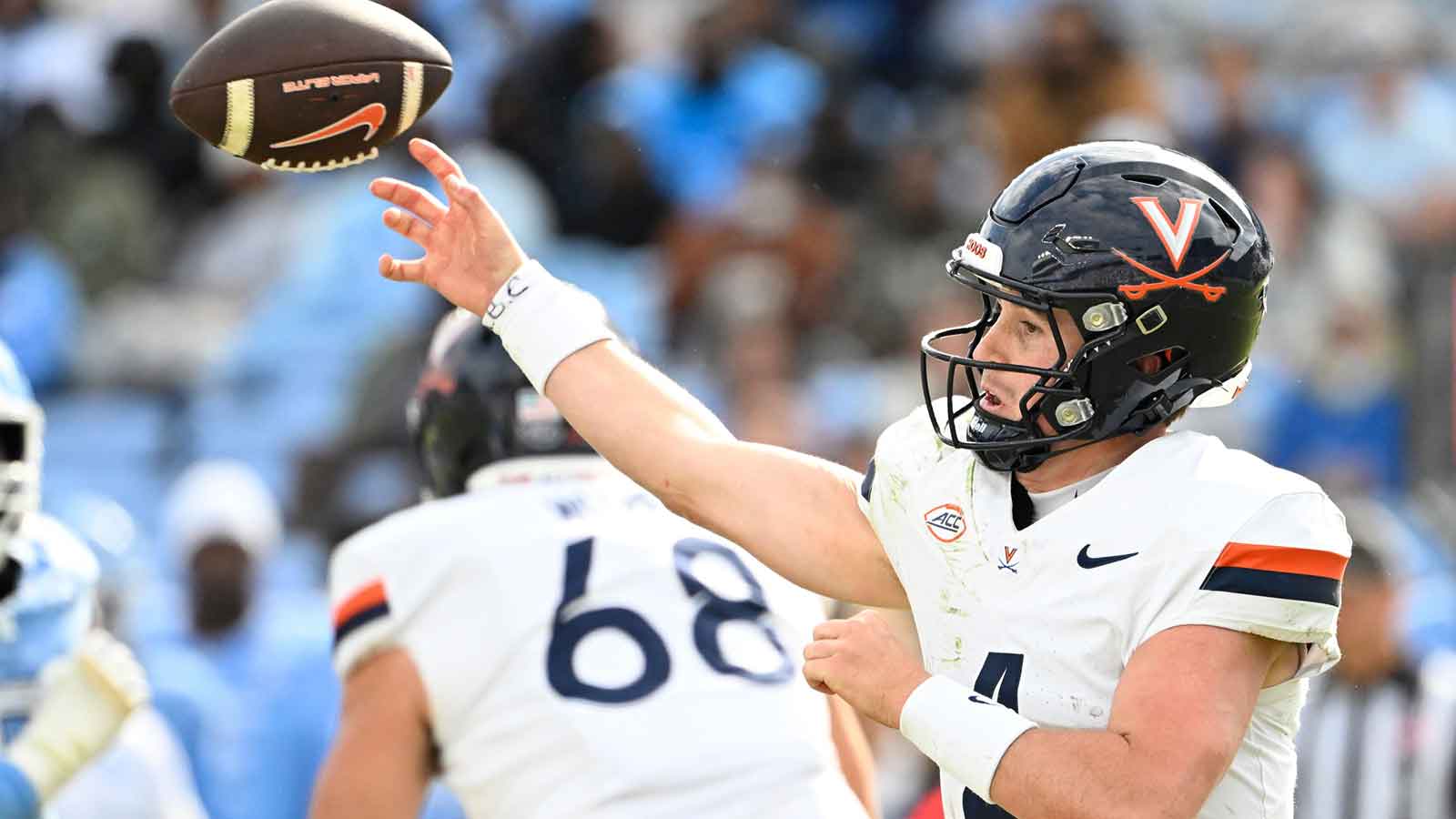Virginia football QB Chandler Morris upgraded on injury report before ...
