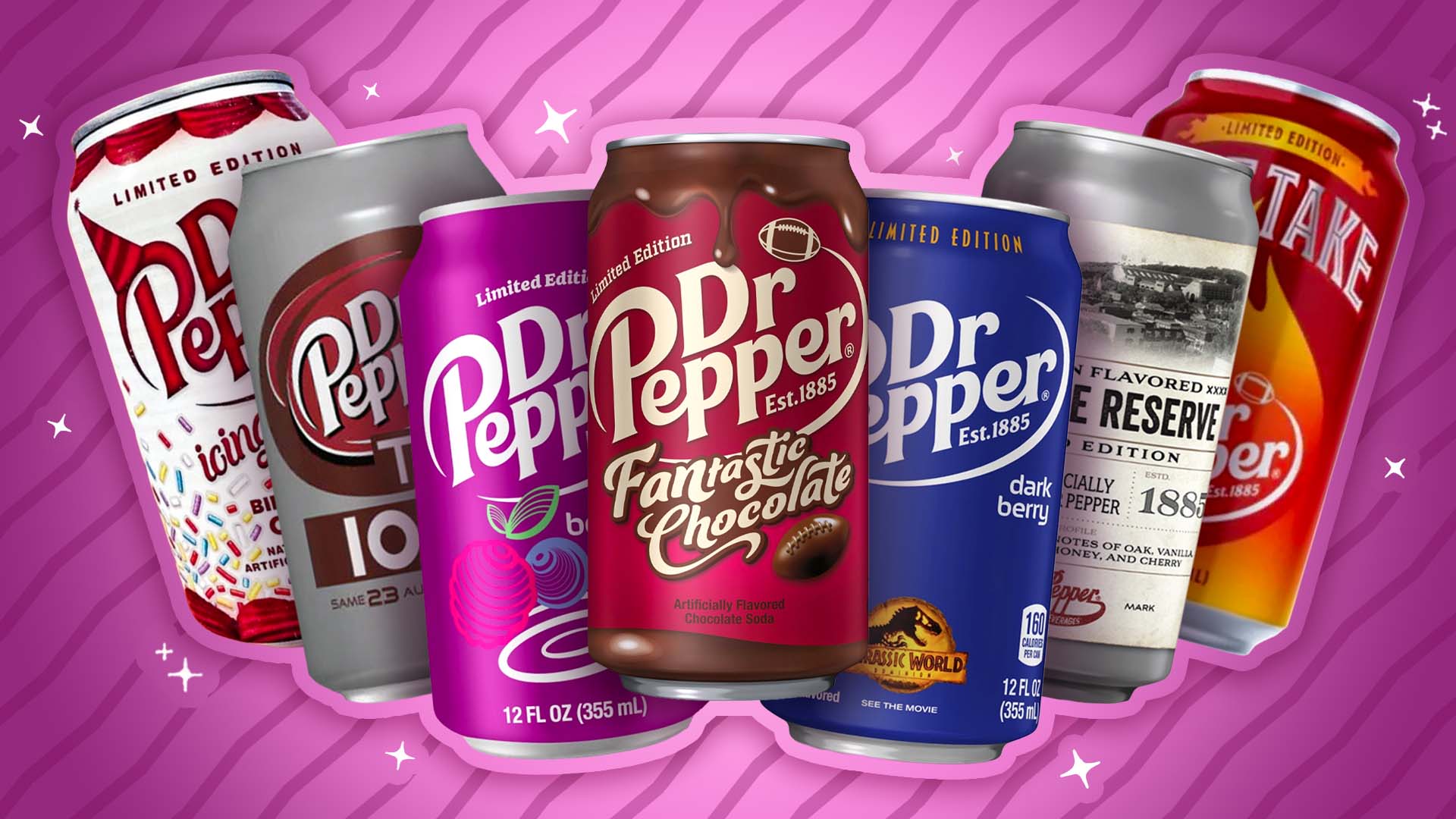 11 Discontinued Dr Pepper Flavors Every Fan Should Know
