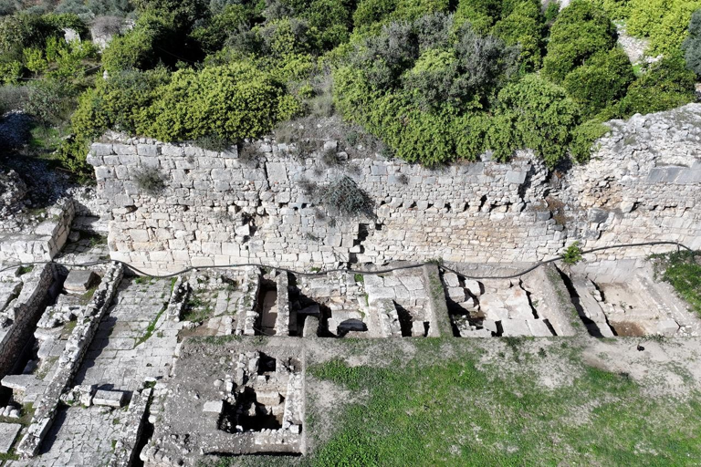 Ανακαλύφθηκε ναός του Δία σε αρχαία ελληνική πόλη ύστερα από έρευνες 43 ...
