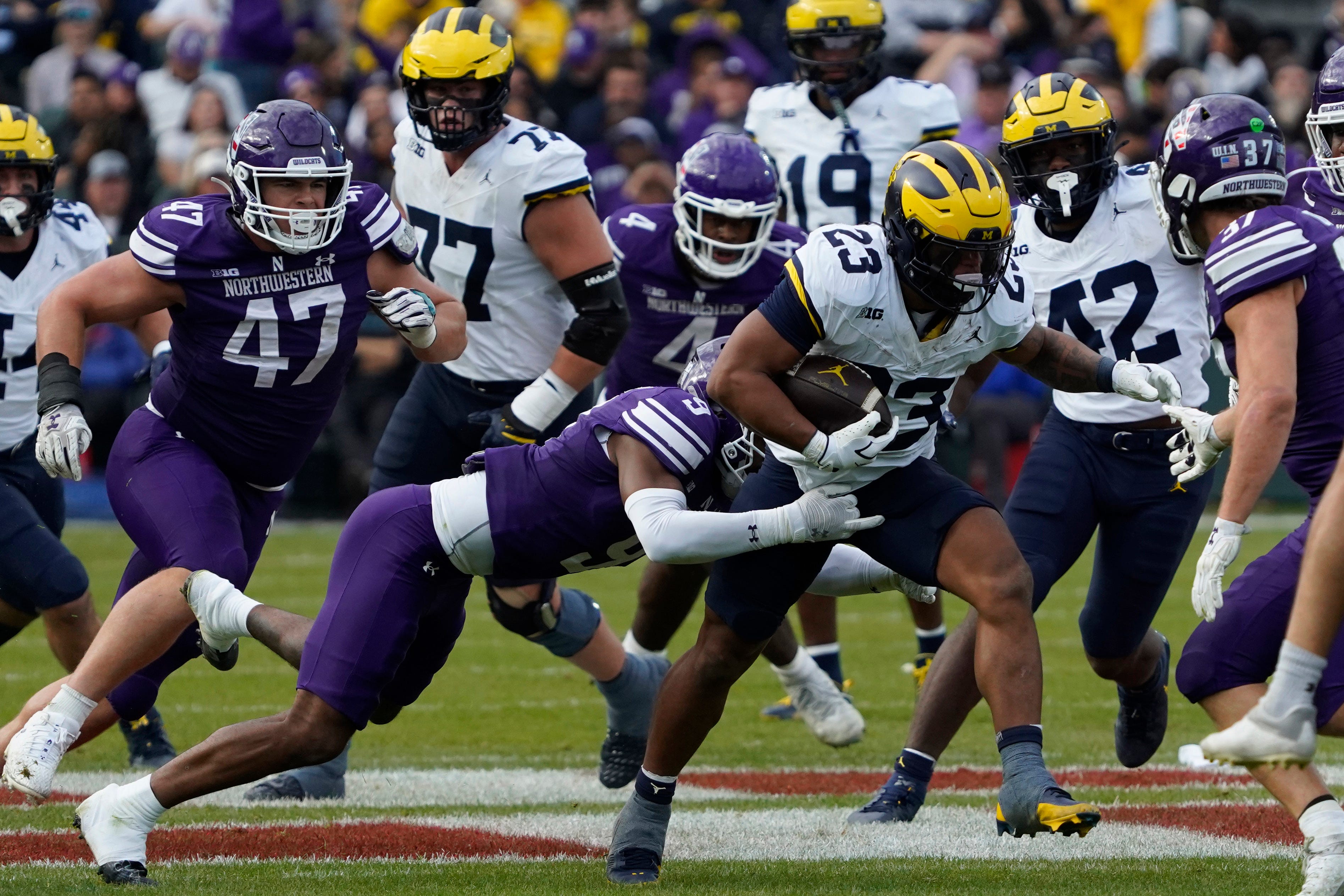 Big Ten football scores, updated standings, bowl tracker after Week 12