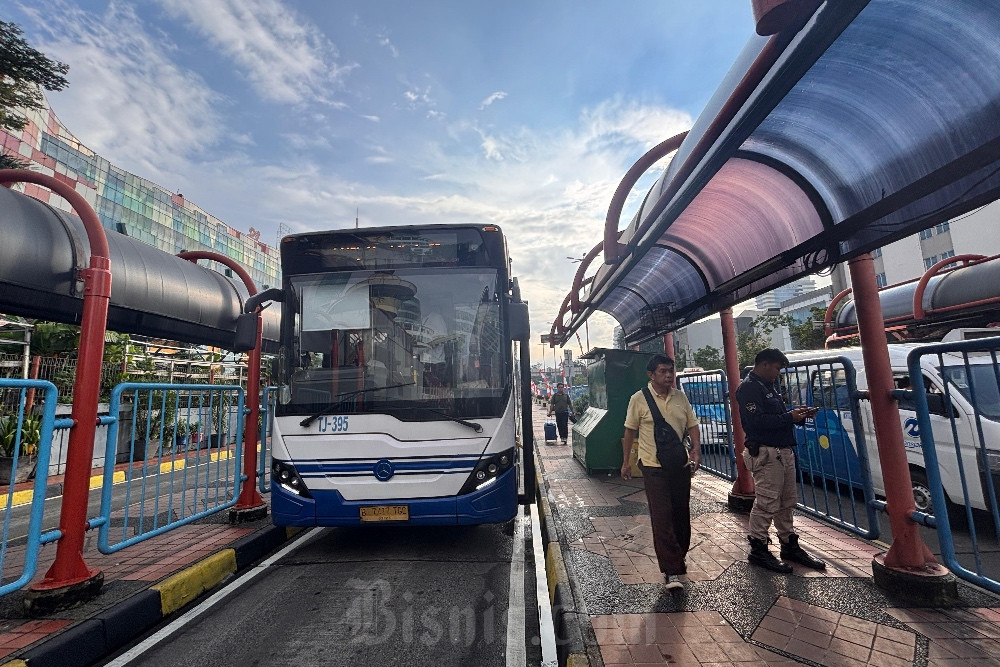 Adopsi Baru 50%, Kemenhub Dorong Percepatan Digitalisasi Operator Bus